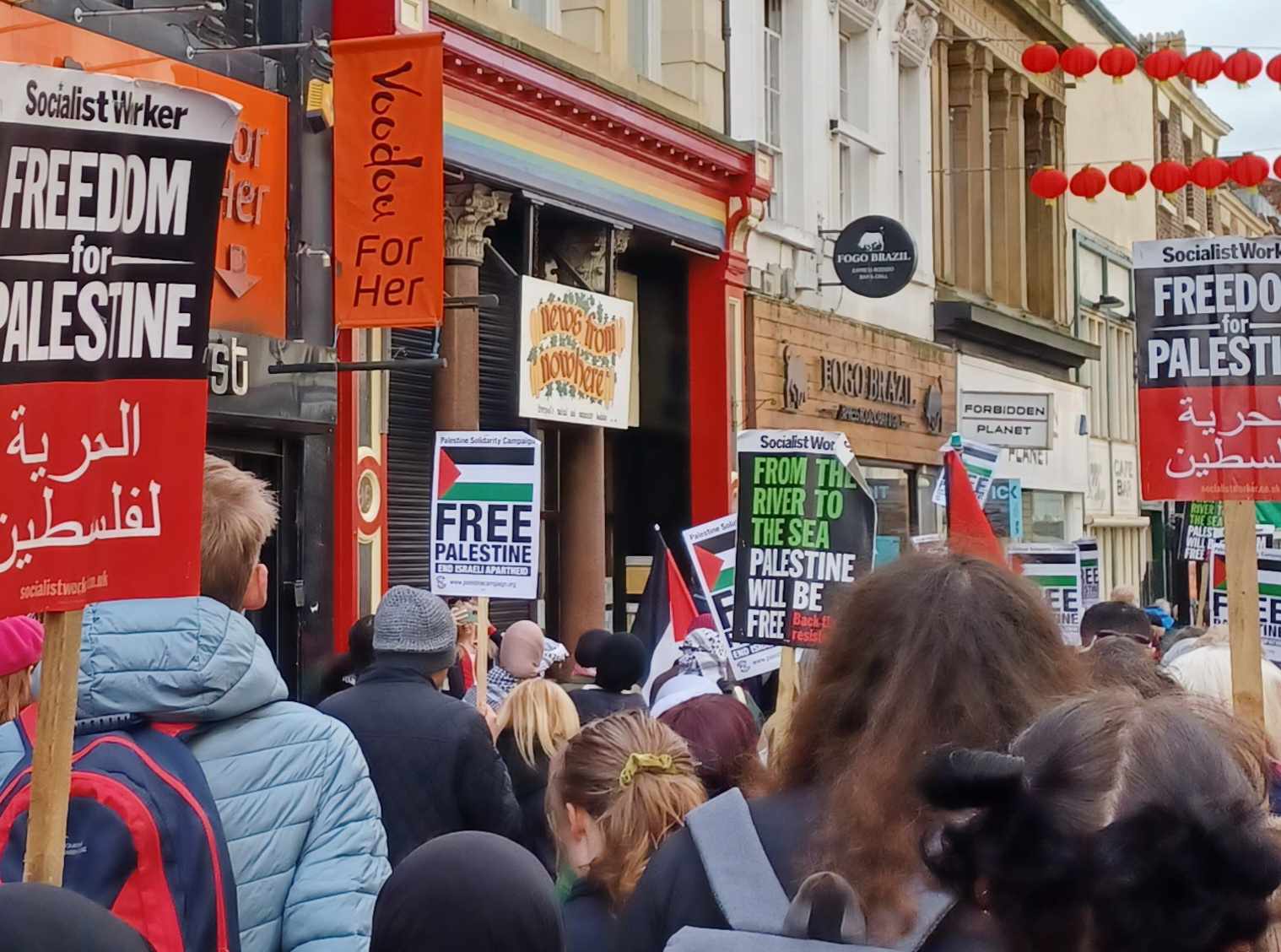 Defending the Right to Protest: A Vital Pillar of Democracy | THIRDWAY ...